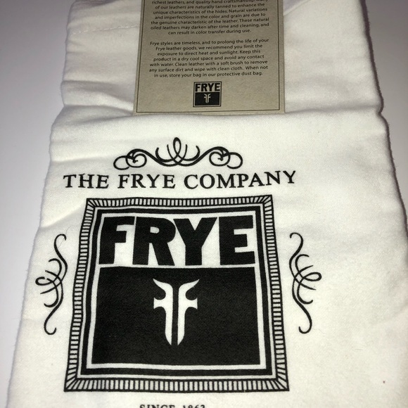 Frye | Bags | Frye New With Tags Leather Large Crossbody Purse | Poshmark